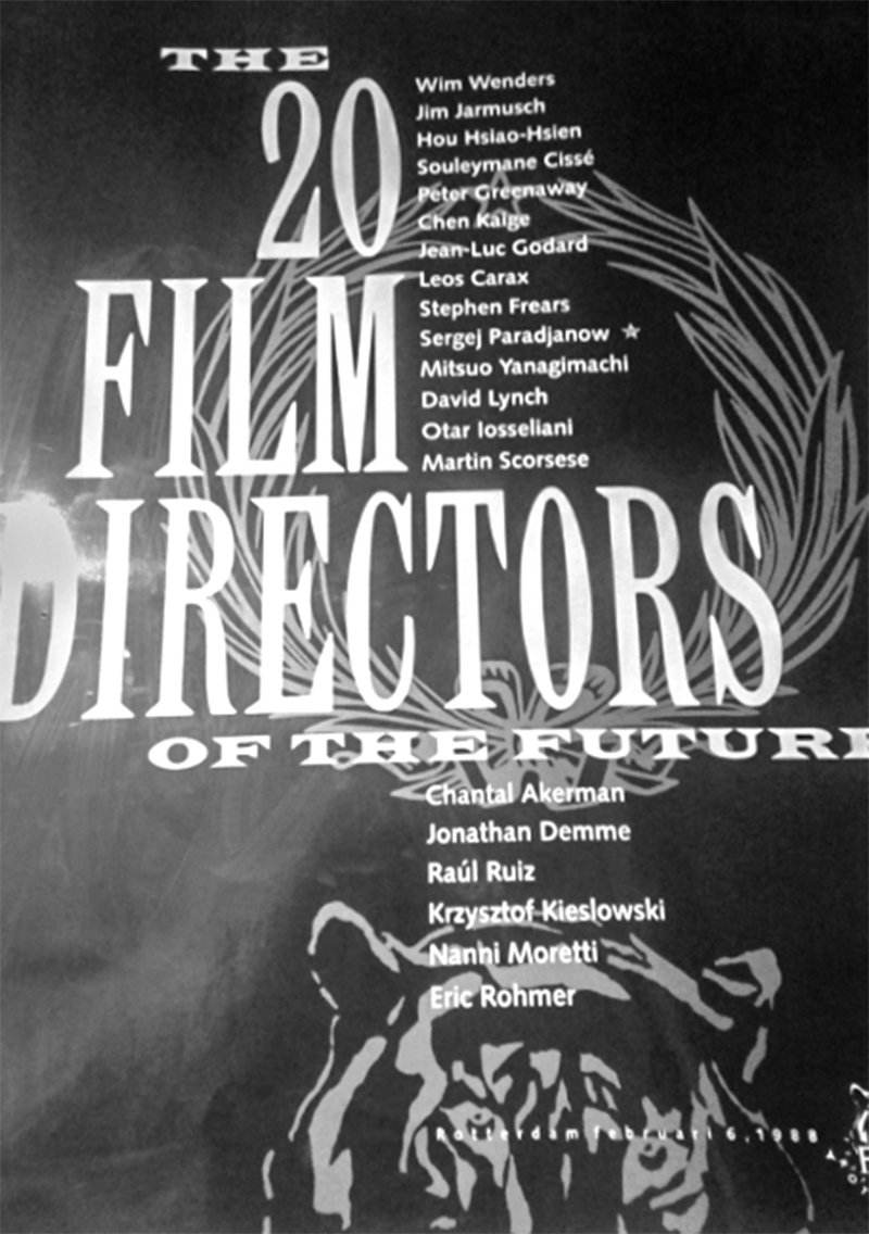 20 Directors of the Future – Parajanov-Vartanov Institute
